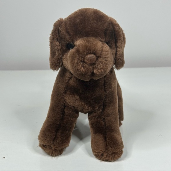 Toys | Sylvia The Plush Chocolate Lab Dog Stuffed Animal Douglas Cuddle ...